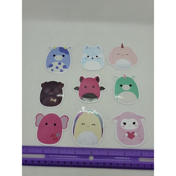 Unbranded | Toys | Squishmallow Vinyl Sticker Lot | Poshmark